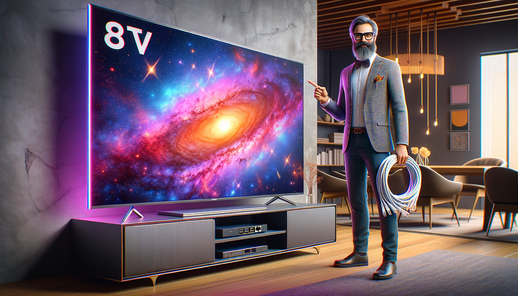 Optimizando Tu Smart TV 8K: Una Guía de Cables Ethernet de Alta Veloci ...