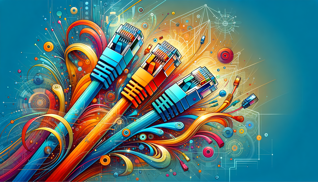 La scelta migliore per cablaggio di rete: connettori Rj45 Cat 6 e cavi ...