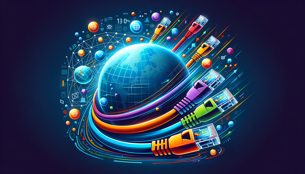Cable Ethernet Cat 7 de Mr. Tronic: Rendimiento y Calidad para tu Red