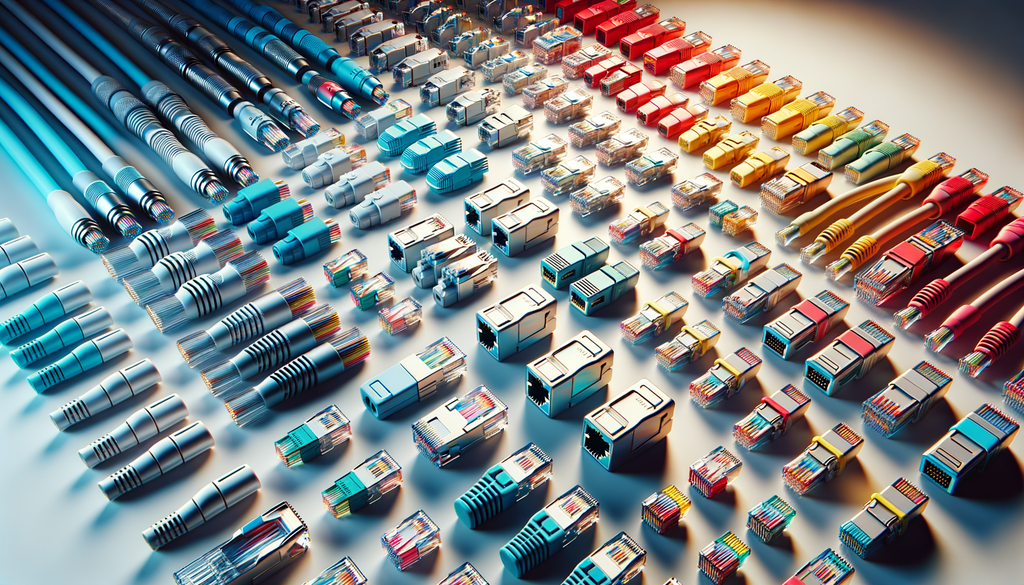 Les connecteurs RJ45 de haute qualité de Mr. Tronic