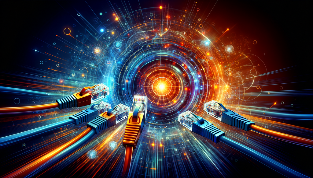 Optimizando la red con Mr. Tronic: Cable Ethernet Cat 5E a granel y Co