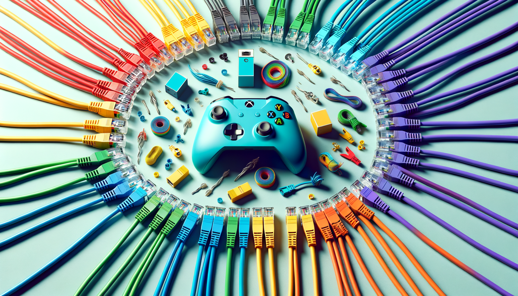 How to Install Bulk Indoor Ethernet Cables for the Ultimate XBOX Gamin ...