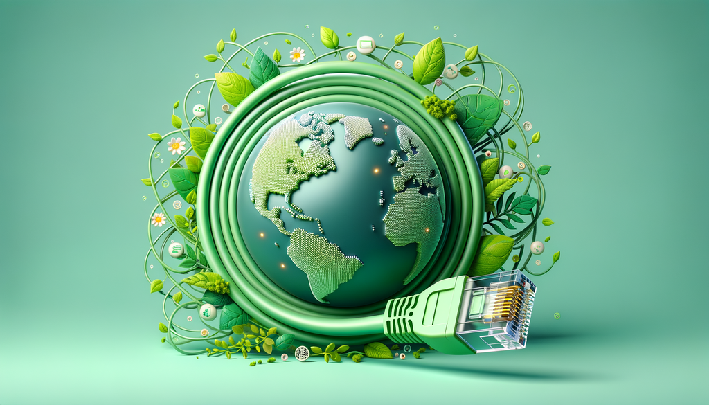 Exploring Flat Ethernet Cables' Green Potential | Mr. Tronic