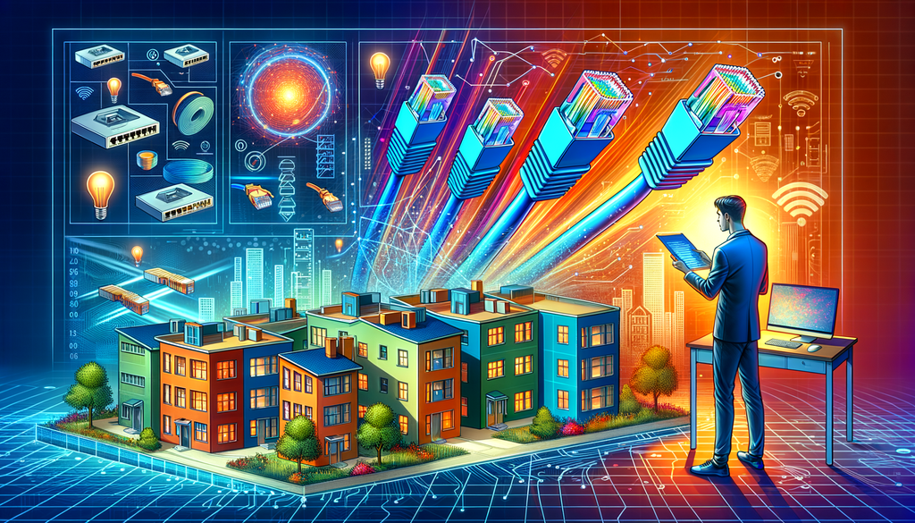 Los Cinco Mejores Cables Ethernet de Interior en Volumen para una Infr — Mr. Tronic