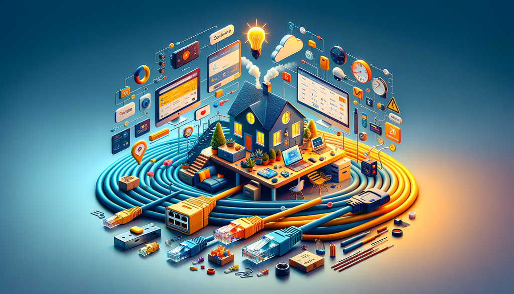 Optimiser la Connectivité avec les Câbles Ethernet Mr. Tronic : Un Gui