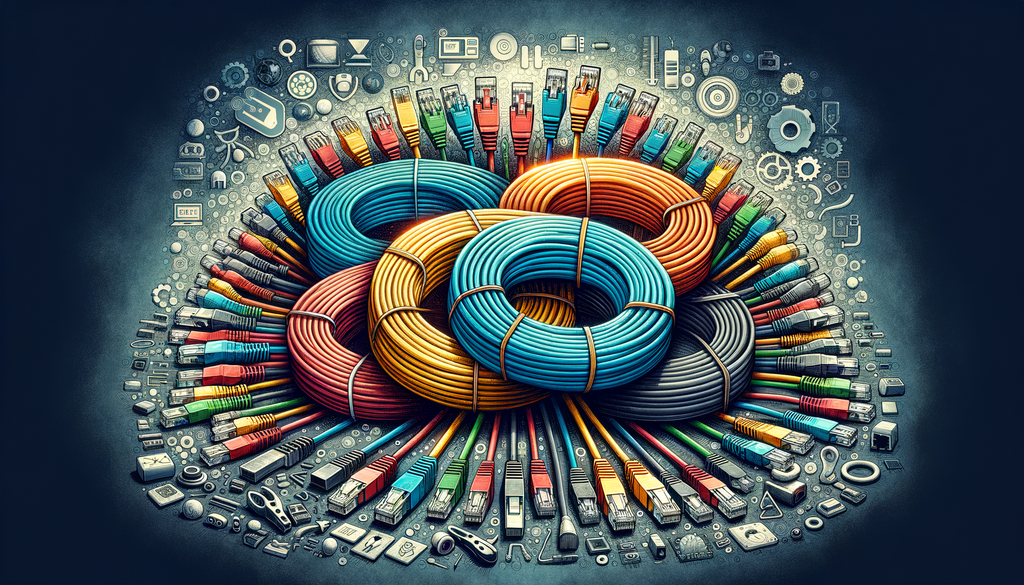 Ultimate Guide to Flat Ethernet Cables | Mr. Tronic