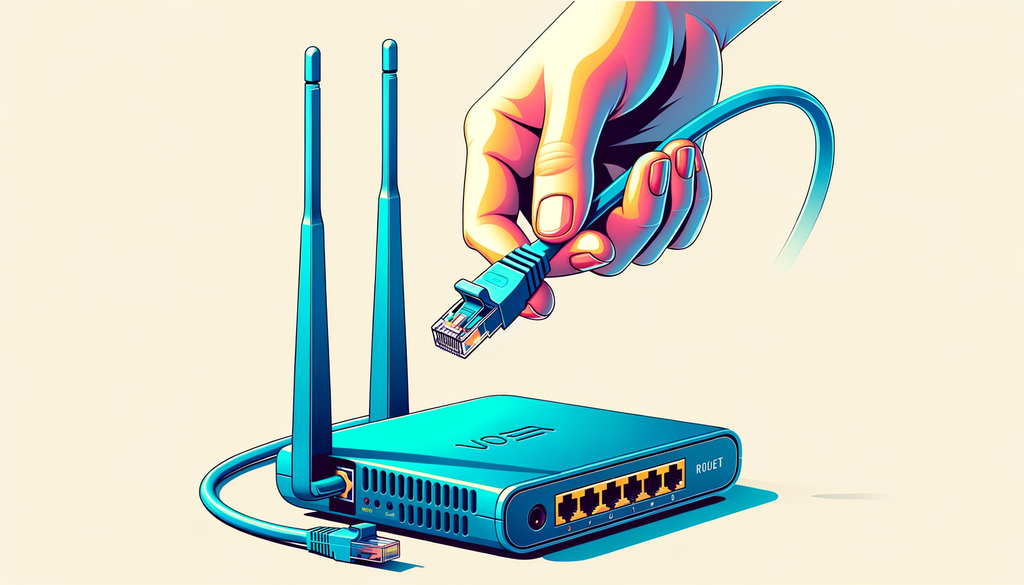 Cómo Conectar un Cable Ethernet Mr. Tronic a tu Router Inalámbrico: Gu