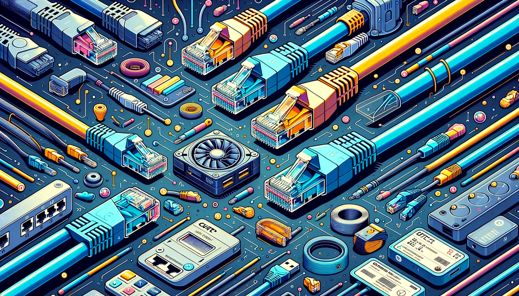 Guide pour l'Installation d'un Réseau Domestique avec les Câbles Ether — Mr. Tronic