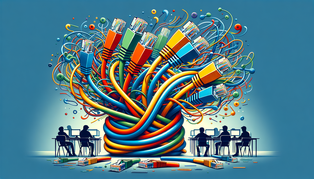 Simplifying RJ45 Connectors for Classroom Ethernet Installations — Mr ...