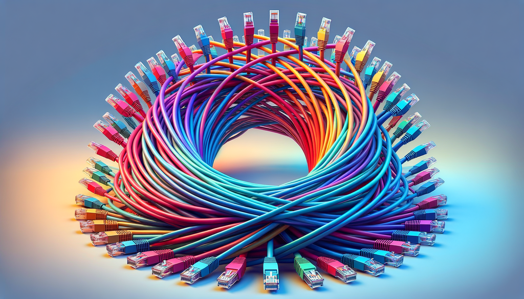 Top Choices of 1-meter Mr. Tronic Ethernet Cables