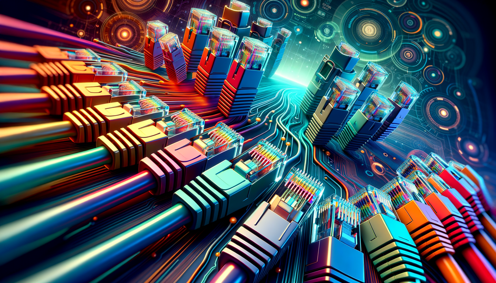 Conectores RJ45 de Mr. Tronic: Calidad y rendimiento garantizados