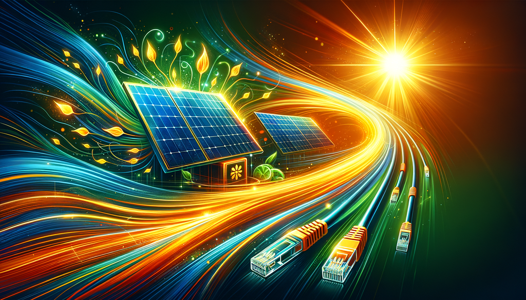 Harnessing Solar Energy for Efficient Technology with Mr. Tronic Ether