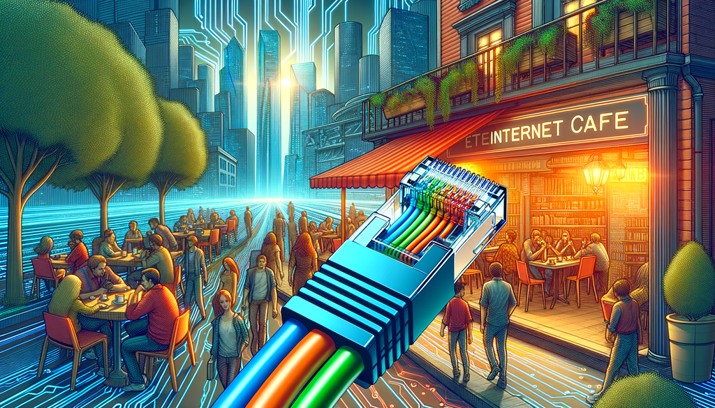 Boosting Your Internet Cafe's Performance with Outdoor Ethernet Patch ...