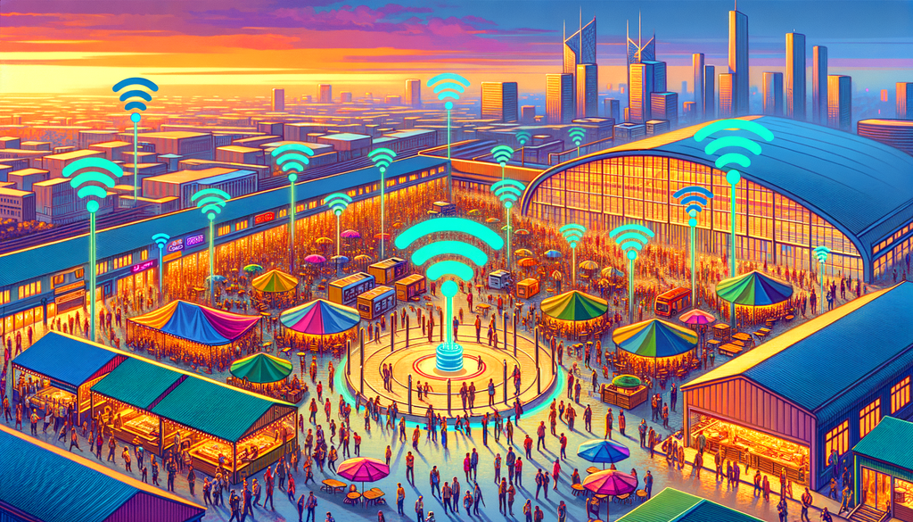 Enhancing Internet Connectivity in Outdoor Venues: An Overview of Mr ...