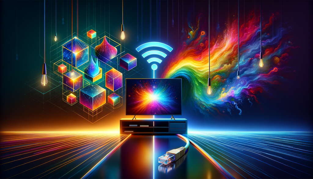 Enhancing Your Smart TV Experience: Why Choose Hardwired Ethernet Over ...