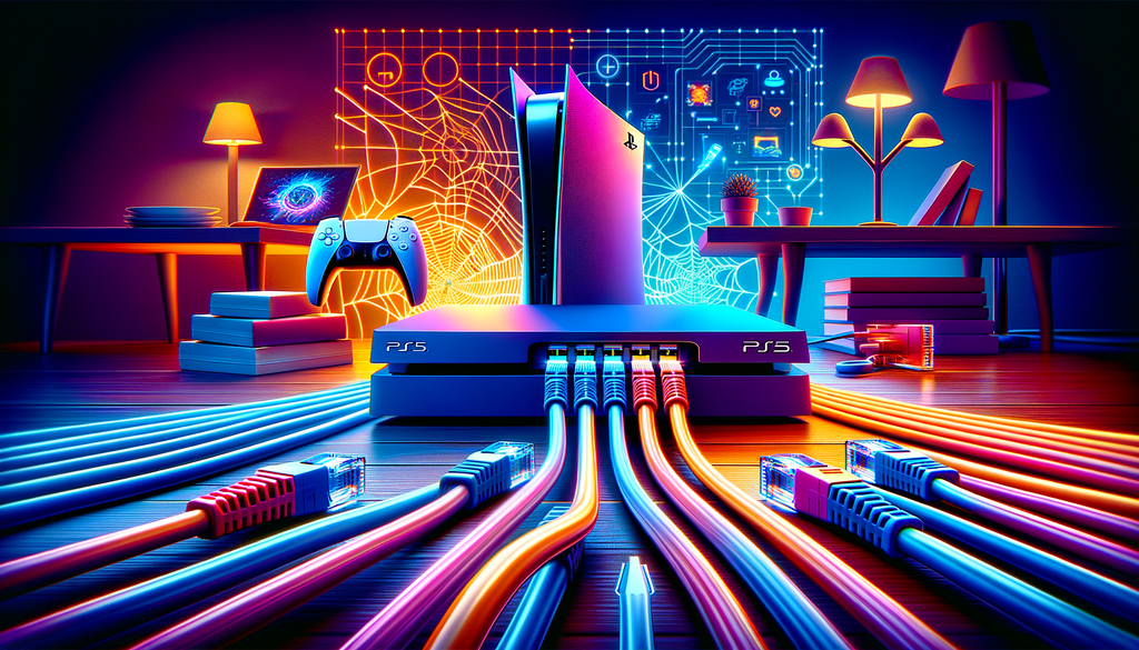 Optimizing your PS5 Gaming Experience with Mr. Tronic Black Cat 6 Ethe