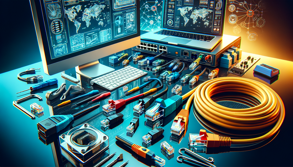 Guía de Instalación de Redes: Utilizando el Cable Ethernet y Conectore — Mr. Tronic