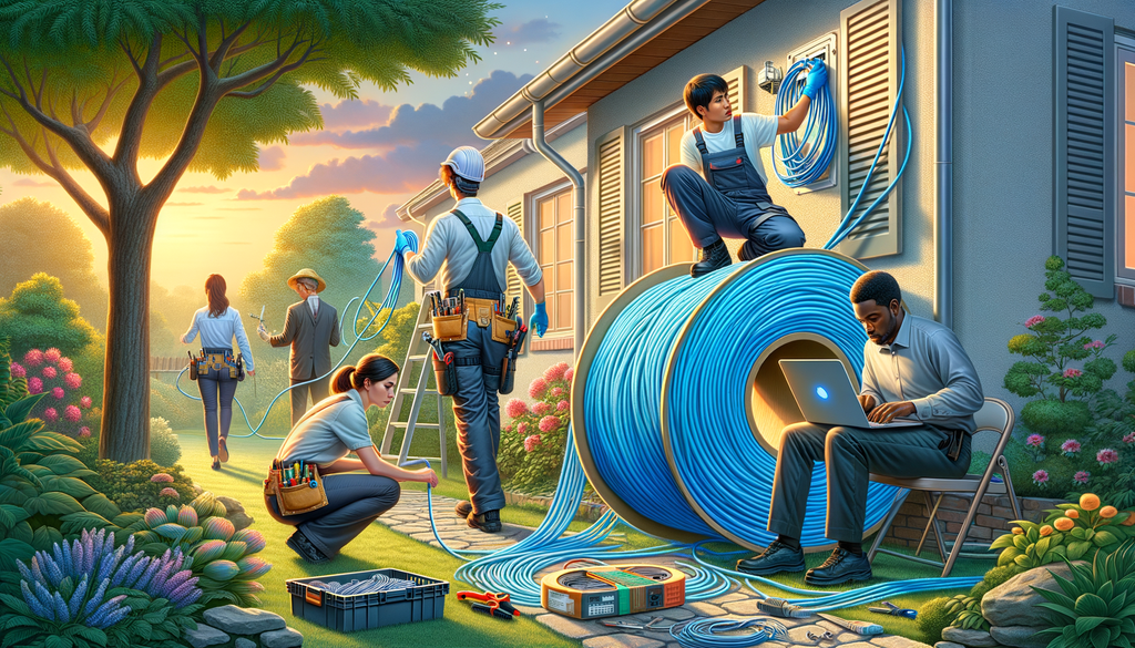 Installing Outdoor Ethernet Cables: A Comprehensive Guide — Mr. Tronic
