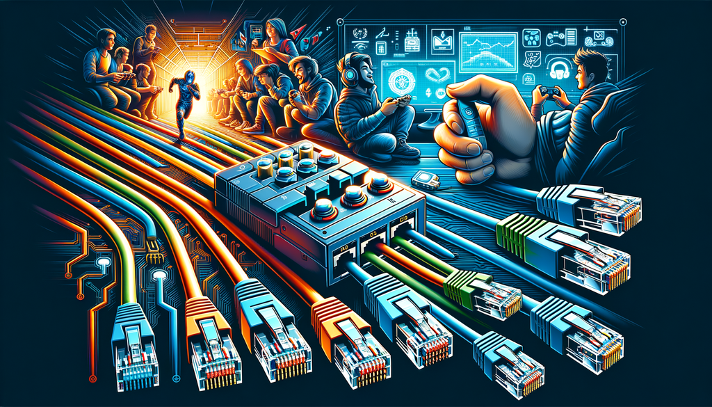 Affordable RJ45 Connectors for Lag-Free Gaming Sessions — Mr. Tronic