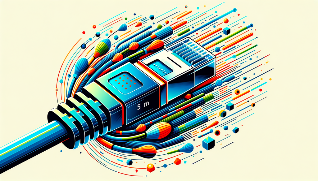 Mr. Tronic Cable Ethernet Cat 6 de 5m: Rendimiento y Durabilidad Garan