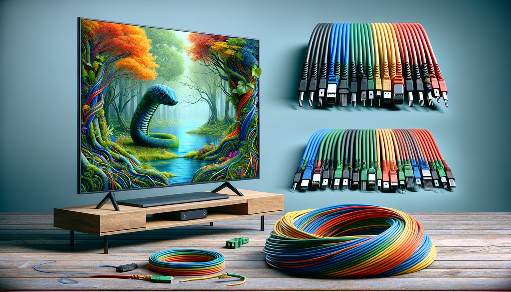 Optimizing Your Smart TV Experience with Health-Conscious Patch Cables ...