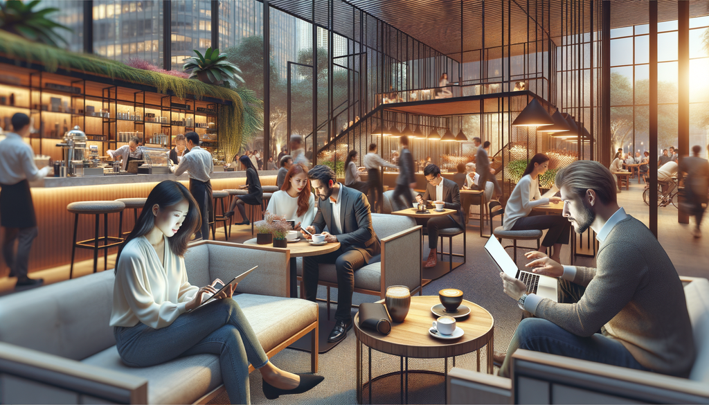 Improving Your Cafe Experience: High-Speed Internet Connectivity with ...