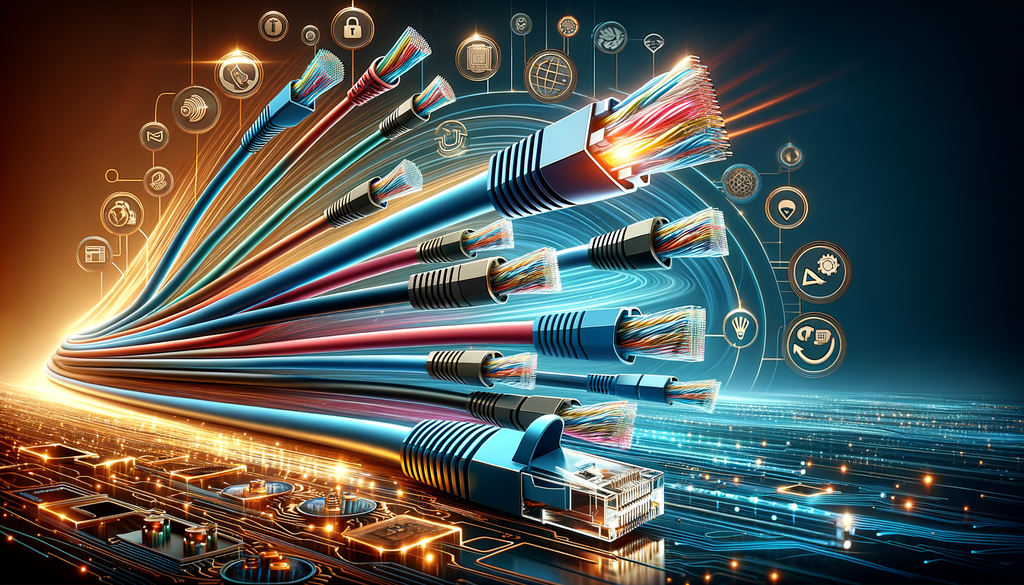 Bulk Indoor Ethernet Cables: Comprehensive Comparison for Security Sys ...