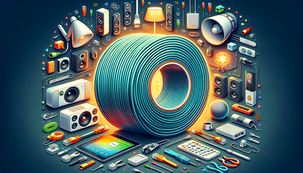 Bulk Indoor Ethernet Cables for Smart Home | Mr. Tronic