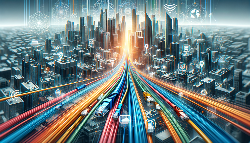 Revolucionando las Ciudades Inteligentes con Cables Ethernet Patch par ...