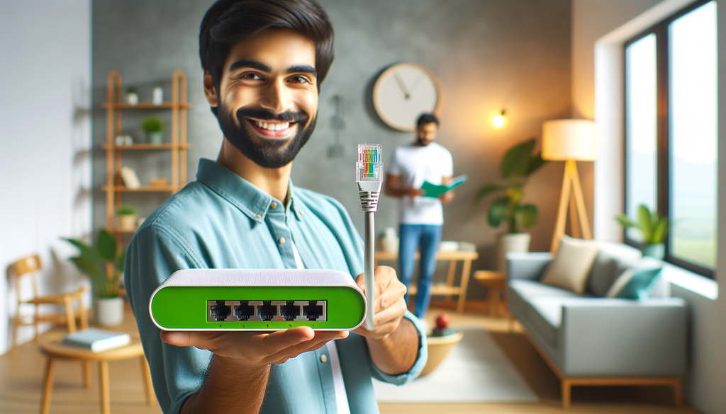 How to Install an Ethernet Cable at Home — Mr. Tronic