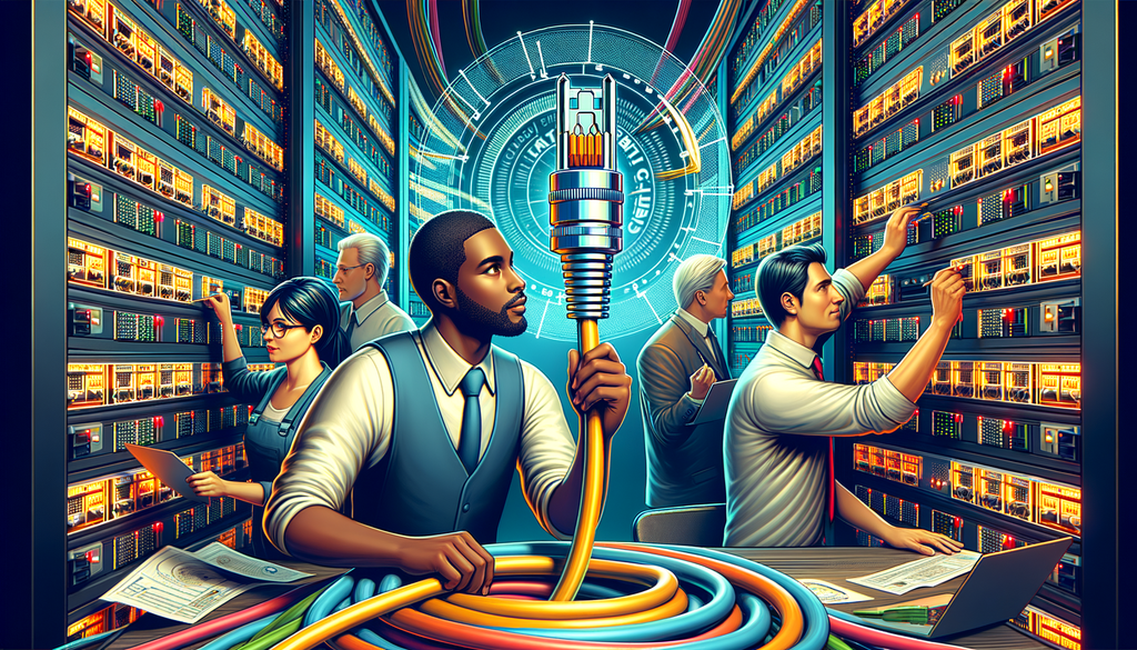 Inside the Cabling Backbone: High-Performance RJ45 Connectors for Mode ...