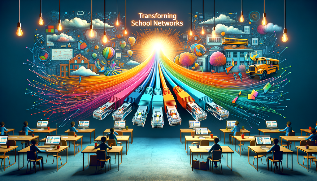 Transforming School Networks with High-Quality Mr. Tronic Ethernet Cab