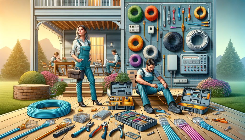 Choisir et Installer le Meilleur Câble Ethernet Extérieur : Guide sur ...