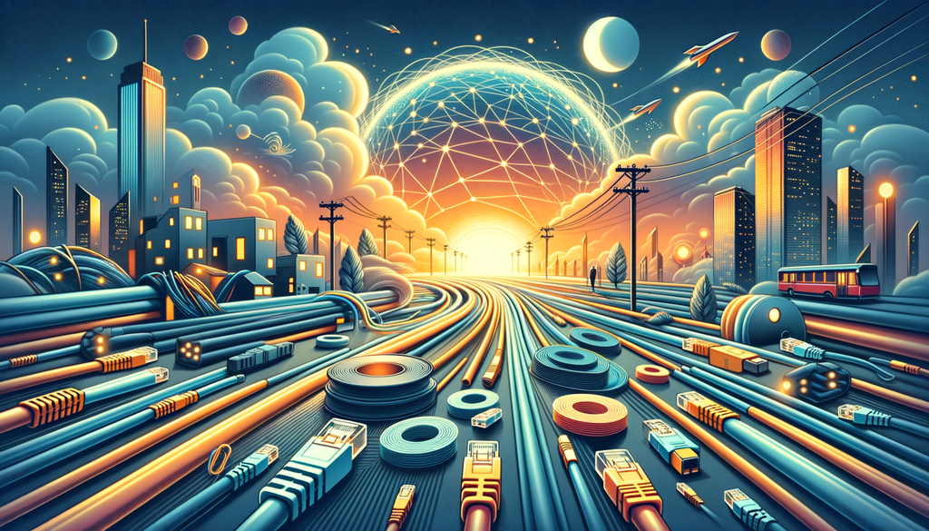 Navigating the Complex World of Outdoor Bulk Ethernet Cables: A Compre ...