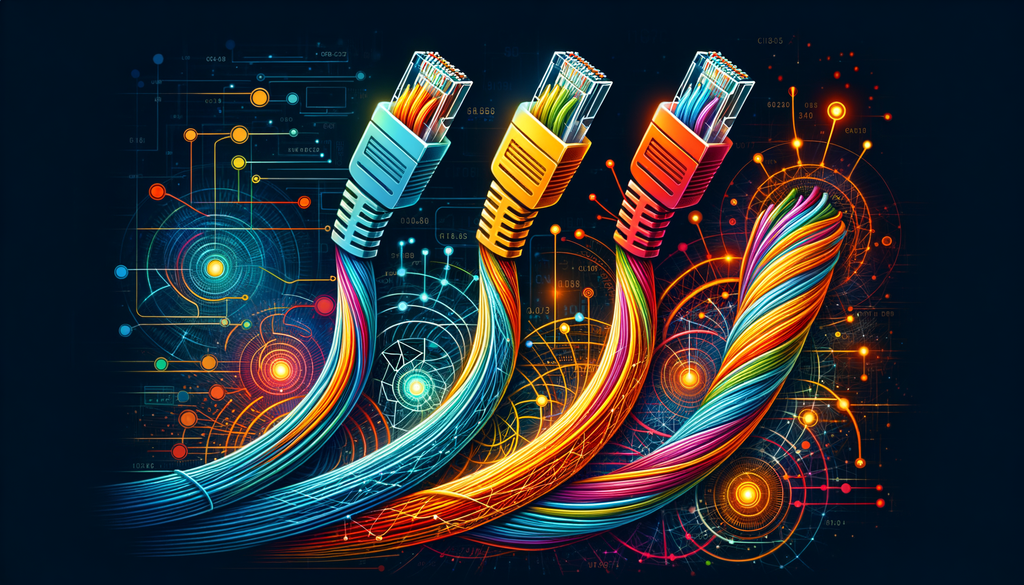Understanding and Comparing Cat5e, Cat6 and Cat7 Network Cables — Mr ...